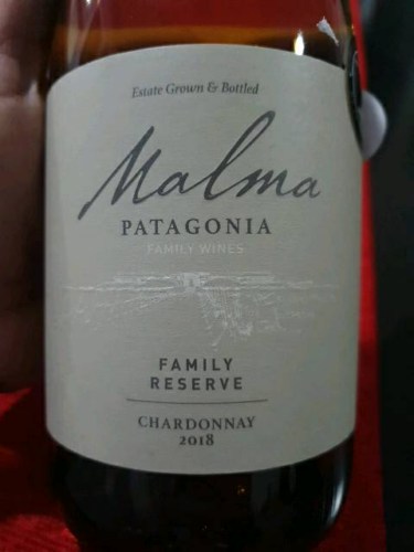 Malma - NQN Family Reserve Chardonnay | Vivino English