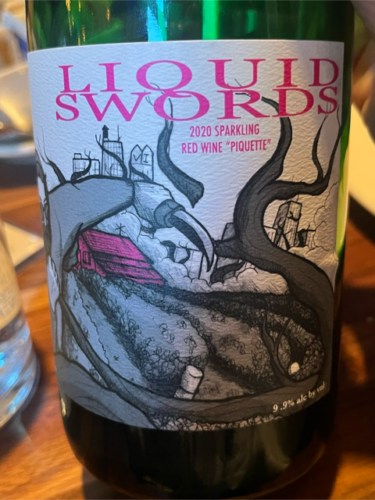 Liquid Swords Piquette Sparkling | Vivino US