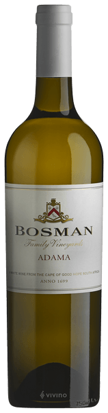 Bosman Family Vineyards Adama White | Vivino Canada