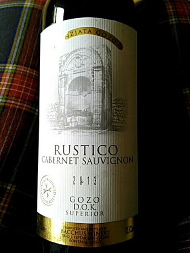 Bacchus Winery Rustico Cabernet Sauvignon | Vivino Canada