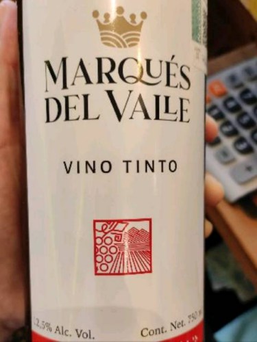 Vinicola de Tecate Marqués del Valle Tinto | Vivino US