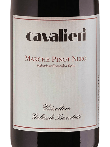 Cavalieri Marche Pinot Nero | Vivino English