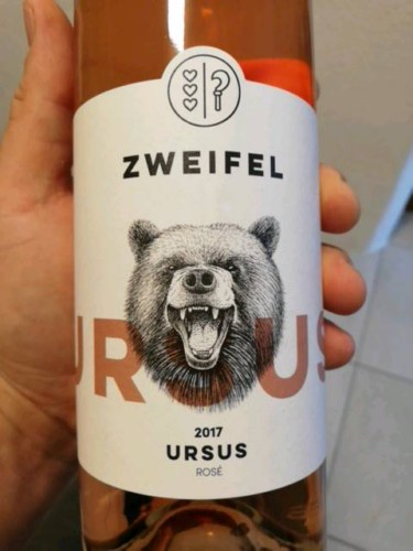 Zweifel Ursus Rosé | Vivino US