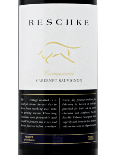Reschke Cabernet Sauvignon | Vivino 日本