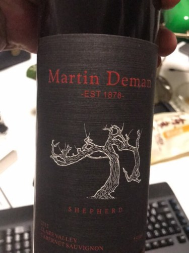 Martin Deman Shepherd Cabernet Sauvignon | Vivino US