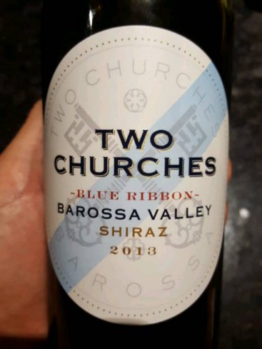 Two Churches Blue Ribbon Shiraz | Vivino US