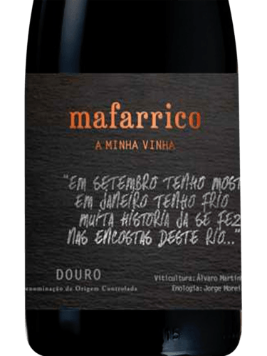 Álvaro Martinho Lopes Mafarrico A Minha Vinha Tinto | Vivino US