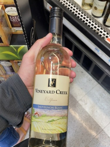 Vineyard Creek Sauvignon Blanc | Vivino English