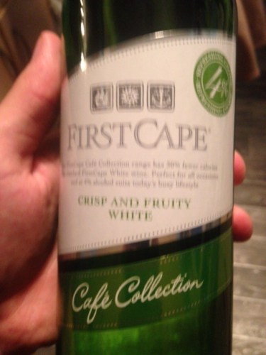 First Cape Café Collection Crisp and Fruity White | Vivino US