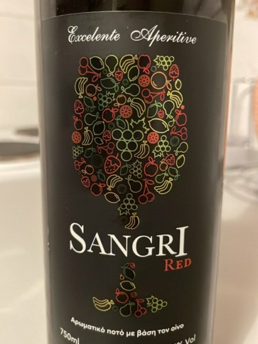 N.V. Vaeni Naoussa Sangria Red | Vivino United Kingdom