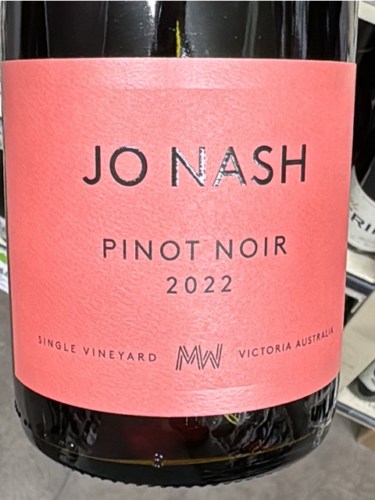 McPherson Jo Nash Pinot Noir | Vivino US