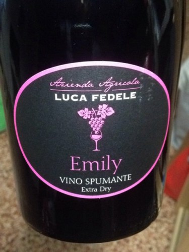 Luca Fedele Emily Spumante Extra Dry | Vivino Brasil