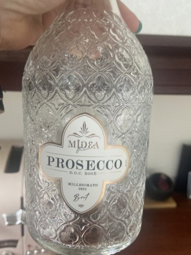 2022 Midea Prosecco Millesimato Rose Brut | Vivino US