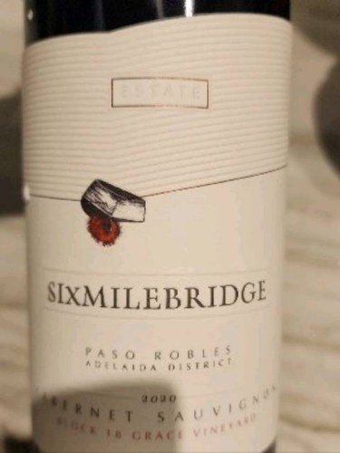 Sixmilebridge Block 18 Grace Vineyard Cabernet Sauvignon | Vivino US