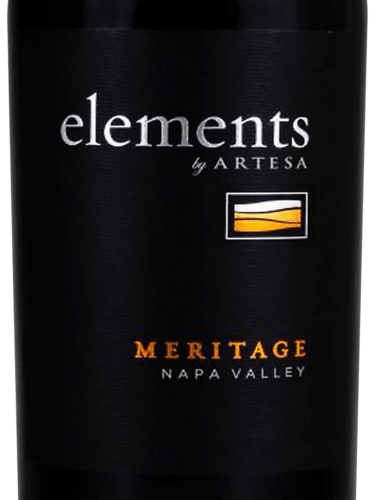 Artesa Meritage Elements | Vivino Canada