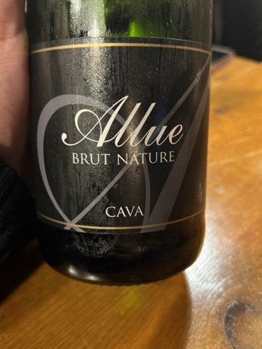 Allue Cava Brut Nature | Vivino US