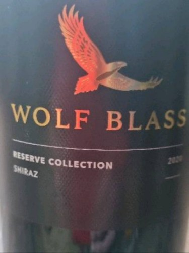 Wolf Blass Reserve Collection Shiraz | Vivino US