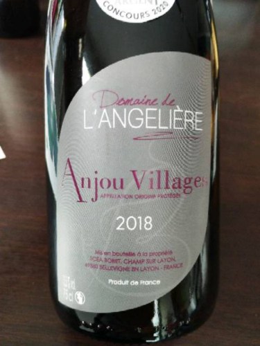 Domaine de l'Angeliere Anjou-Villages | Vivino US