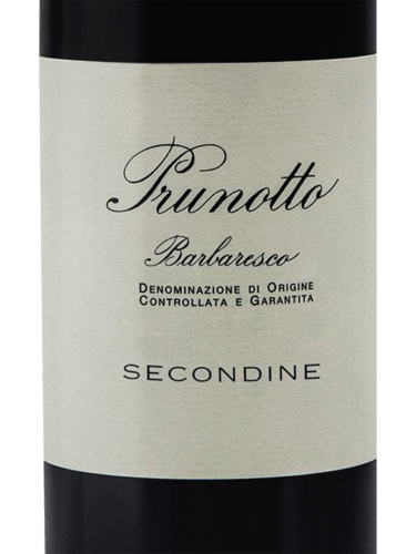 2018 Prunotto Barbaresco Secondine | Vivino United States