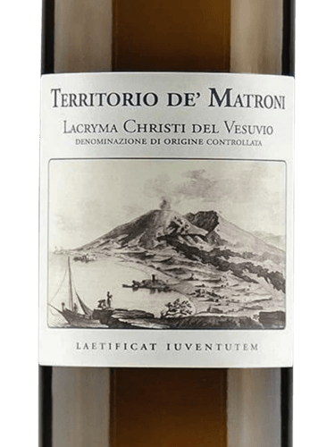 Cantine Matrone Territorio de' Matron Lacryma Christi del Vesuvio ...