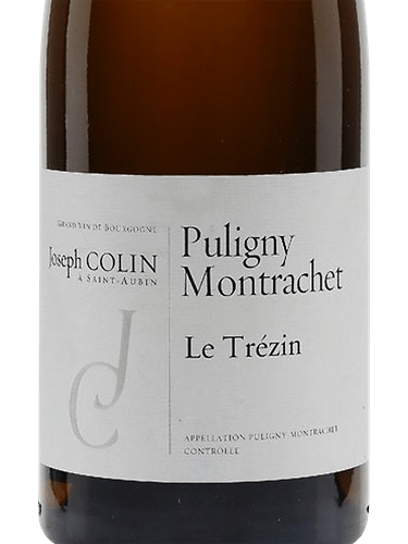 Joseph Colin Puligny-Montrachet 'Le Trézin' | Vivino US