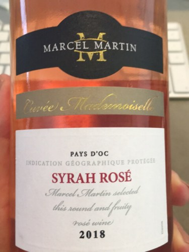 Marcel Martin Cuvée Mademoiselle Syrah Rosé | Vivino Australia
