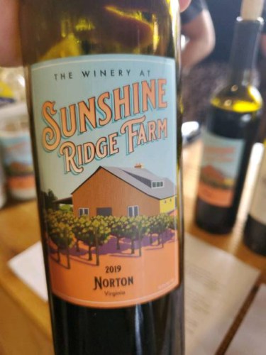 The Winery at Sunshine Ridge Farm Norton | Vivino US