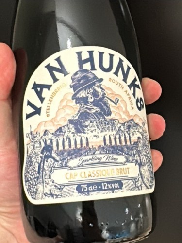 Van Hunks Cap Classique Brut | Vivino US