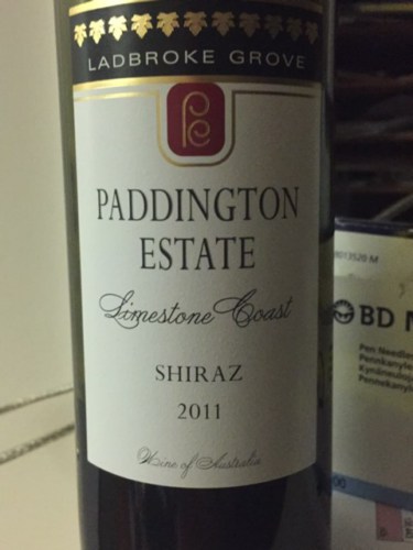 Ladbroke Grove Paddington Estate Shiraz | Vivino US