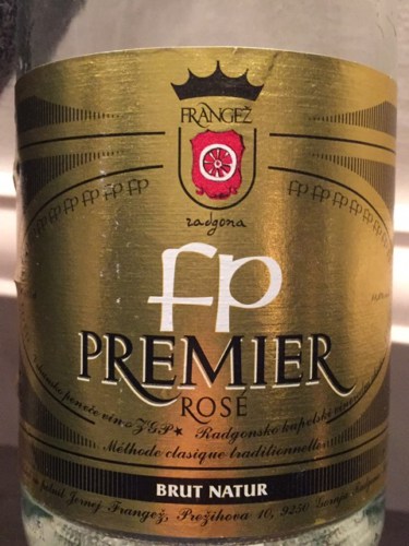 Frangež FP Premier Rosé Brut Nature | Vivino US
