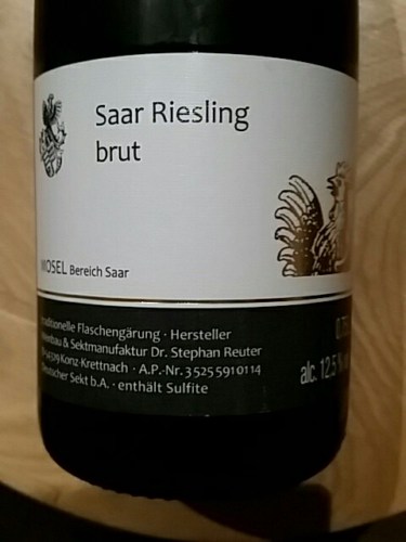 Dr. Stephan Reuter Brut Saar Riesling | Vivino US