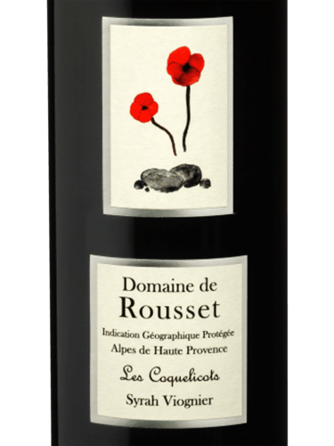 Château de Rousset Les Coquelicots Syrah - Viognier | Vivino Canada