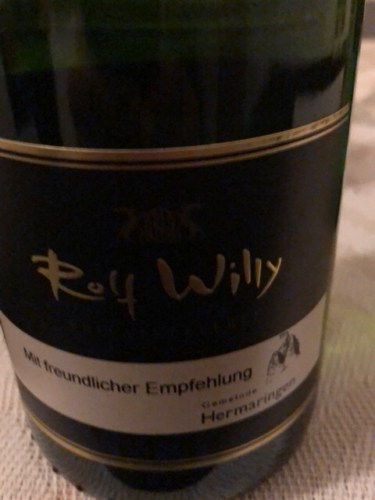 Rolf Willy Mit Freundlicher Empfehlung Geminde Hermaringen | Vivino Brasil