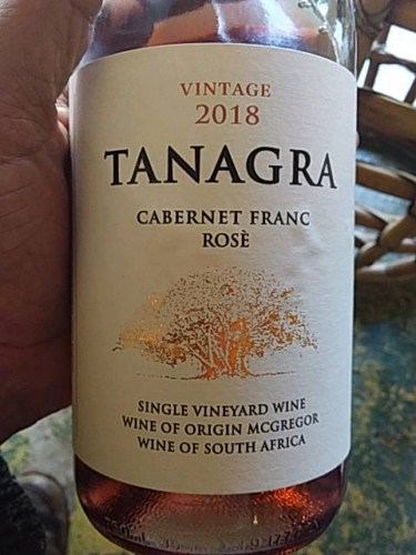 Tanagra Cabernet Franc Rosé | Vivino US
