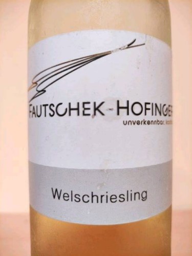 Fautschek Hofinger Welschriesling | Vivino Canada