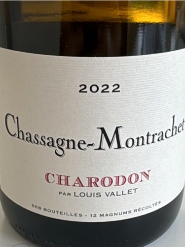 Château de Charodon Chassagne-Montrachet | Vivino US