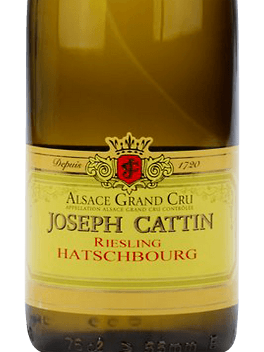Joseph Cattin Riesling Alsace Grand Cru 'Hatschbourg' | Vivino Canada
