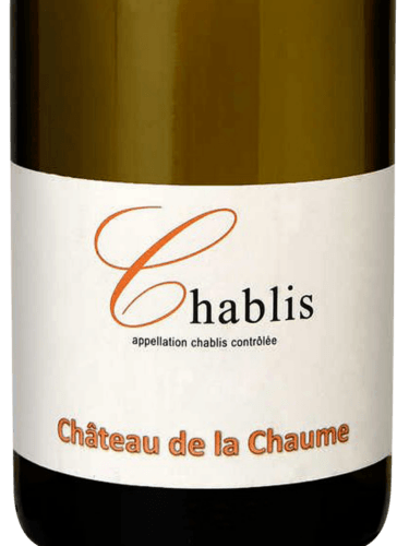 Chateau de la Chaume Chablis | Vivino English