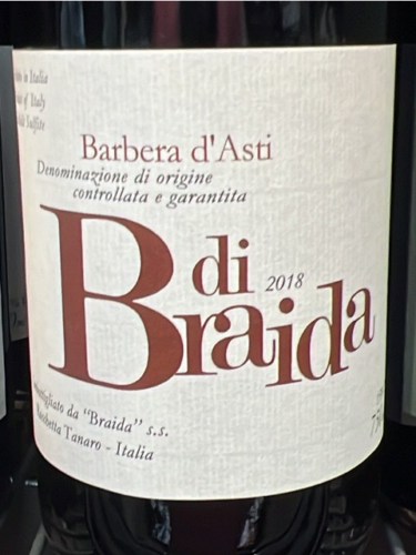 Braida Barbera d'Asti | Vivino Australia