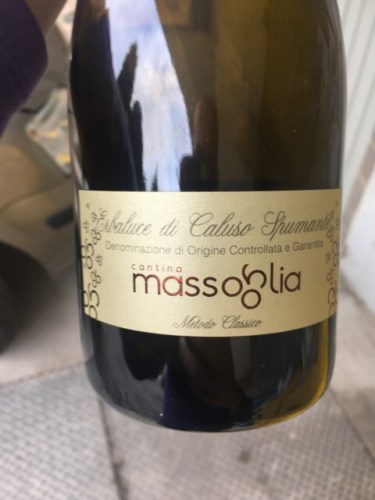 2018 Massoglia Erbaluce di Caluso Spumante | Vivino US