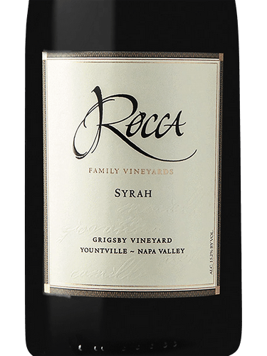 2007 Rocca Family Vineyards Grigsby Vineyard Syrah | Vivino US