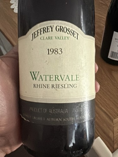 Jeffrey Grosset Watervale Rhine Riesling | Vivino US