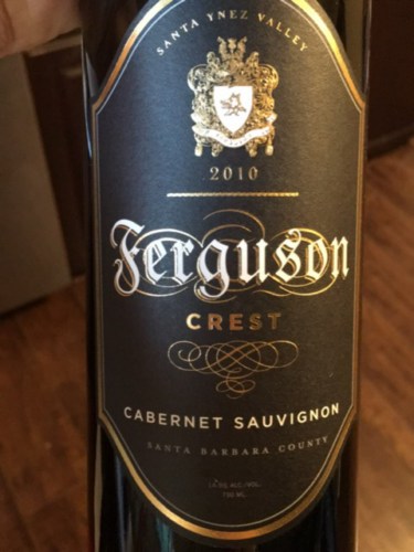Ferguson Crest Cabernet Sauvignon | Vivino US