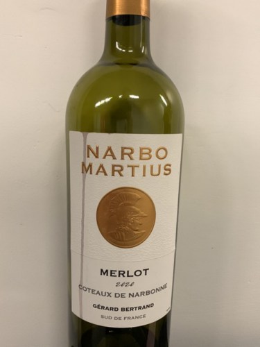 Gérard Bertrand Narbo Martius Merlot | Vivino 日本