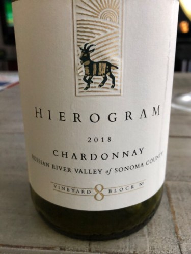 2018 Hierogram Chardonnay | Vivino US