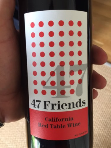 Forty-Seven Friends Red Table Wine | Vivino Australia
