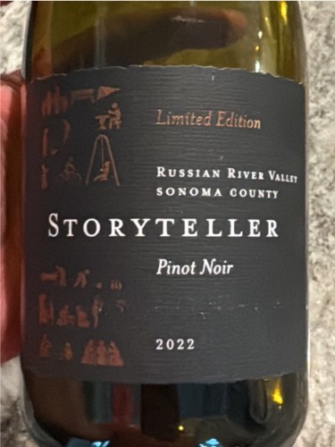 Storyteller Limited Edition Pinot Noir | Vivino English