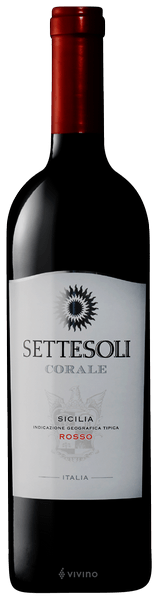 Settesoli Corale Sicilia Rosso | Vivino 日本