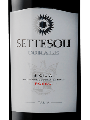 Settesoli Corale Sicilia Rosso | Vivino US