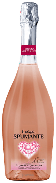 Bodega Iniesta Corazón Spumante Rosado | Vivino